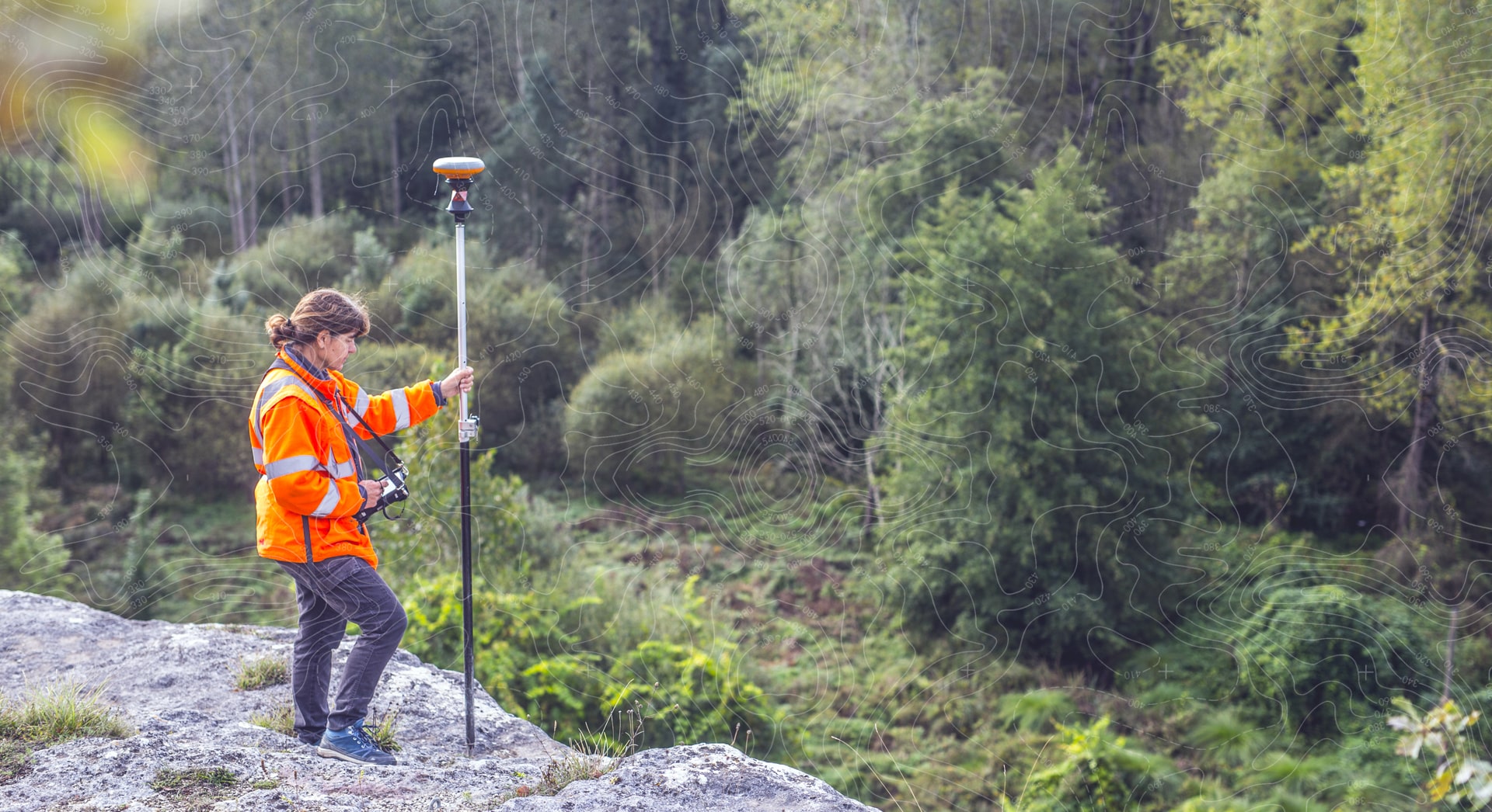 GS Topo : topographes, détection et cartographies