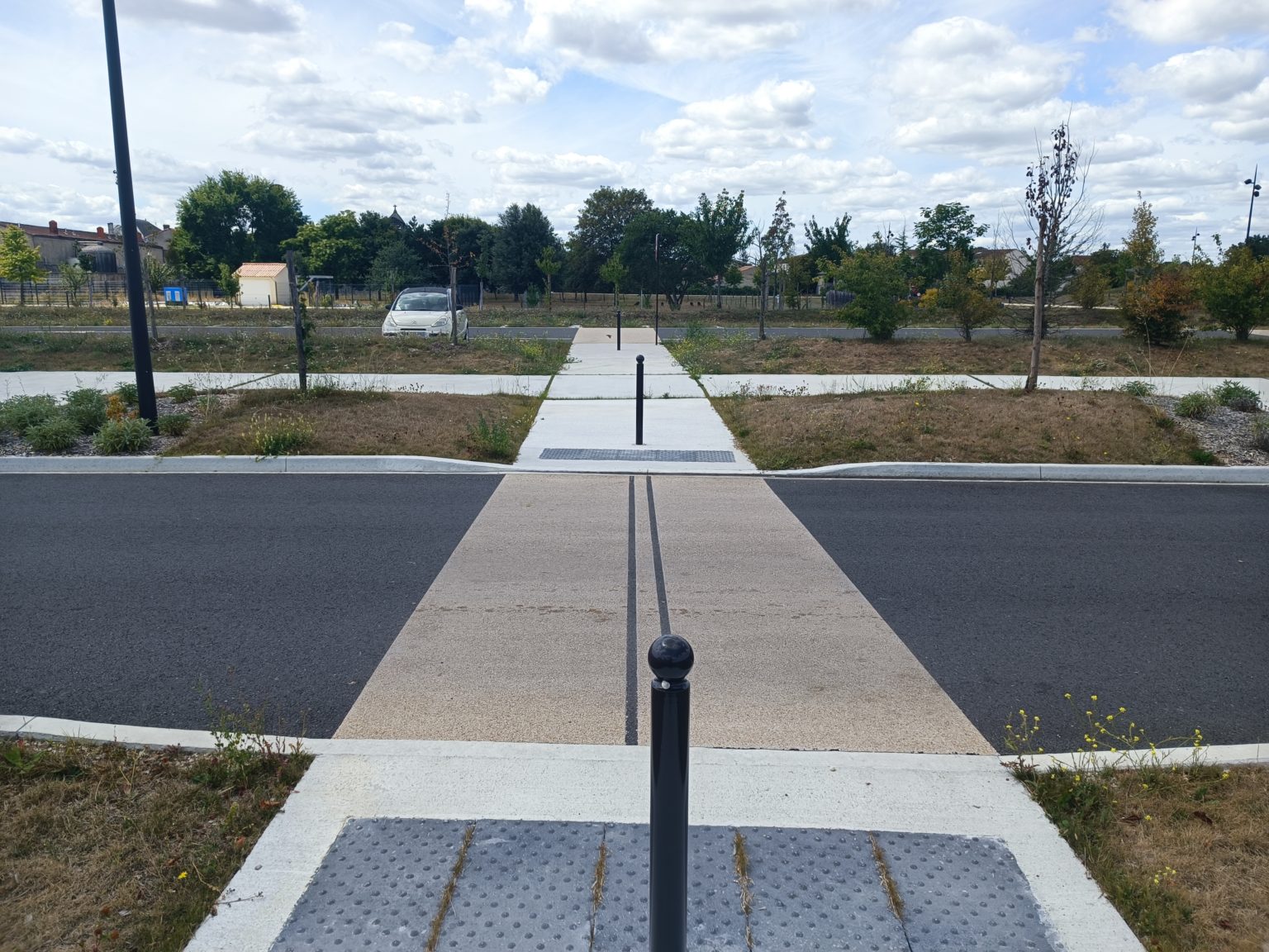AMENAGEMENT DU LOTISSEMENT RUE OLYMPES DE GOUGES, CHATEAUBERNARD | GS Topo