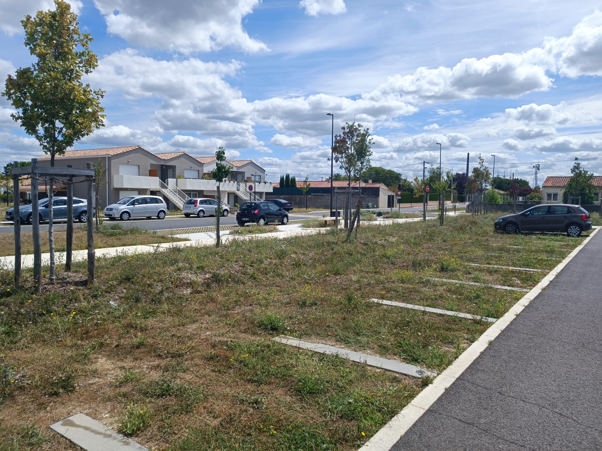 AMENAGEMENT DU LOTISSEMENT RUE OLYMPES DE GOUGES, CHATEAUBERNARD | GS Topo