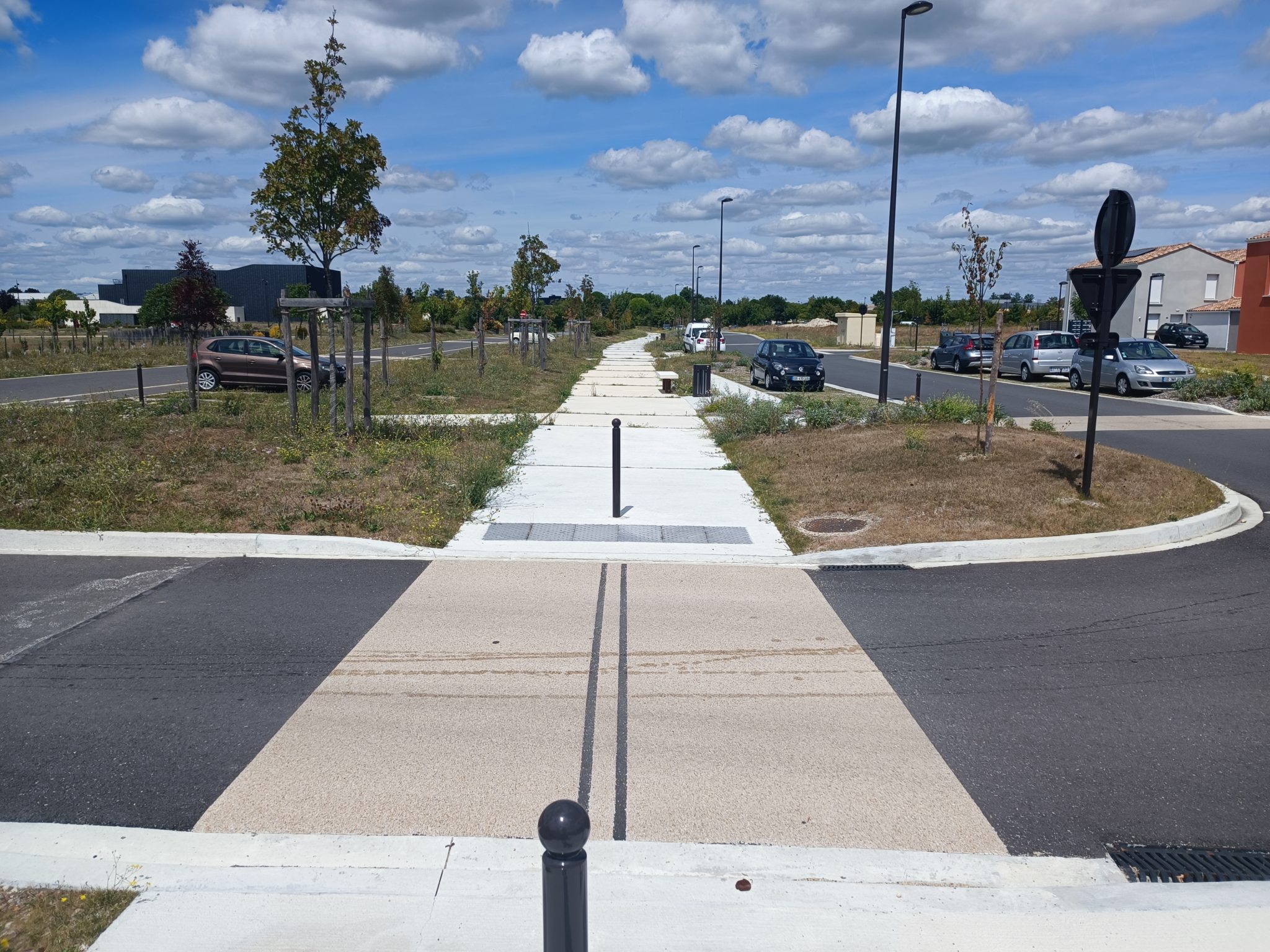 AMENAGEMENT DU LOTISSEMENT RUE OLYMPES DE GOUGES, CHATEAUBERNARD | GS Topo